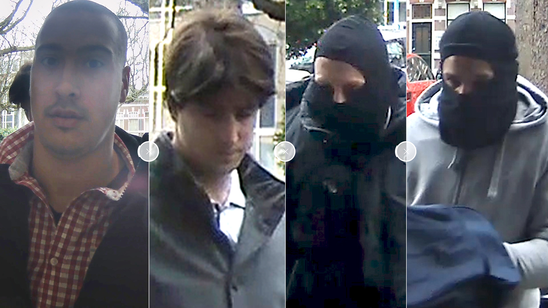 Overvallers juwelier House of Pertijs duidelijk op beeld - Opsporing ...