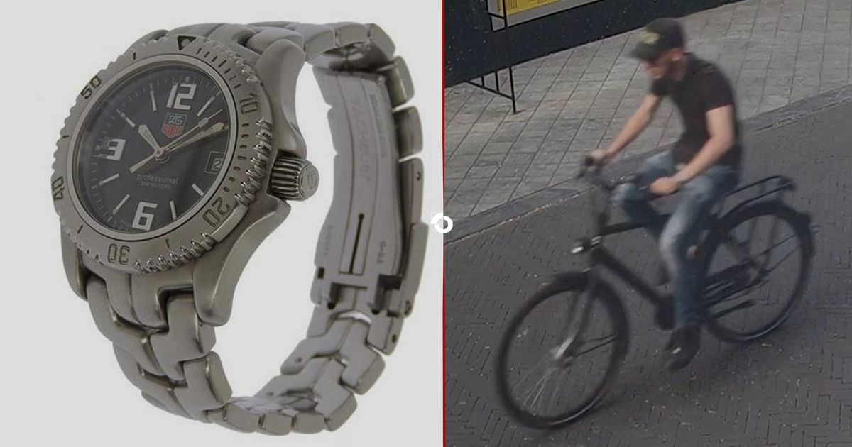 Waar is het horloge van Xavier Durlinger? | Opsporing Verzocht