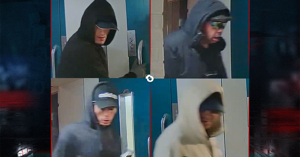 Neven beschoten door gat in voordeur | Opsporing Verzocht