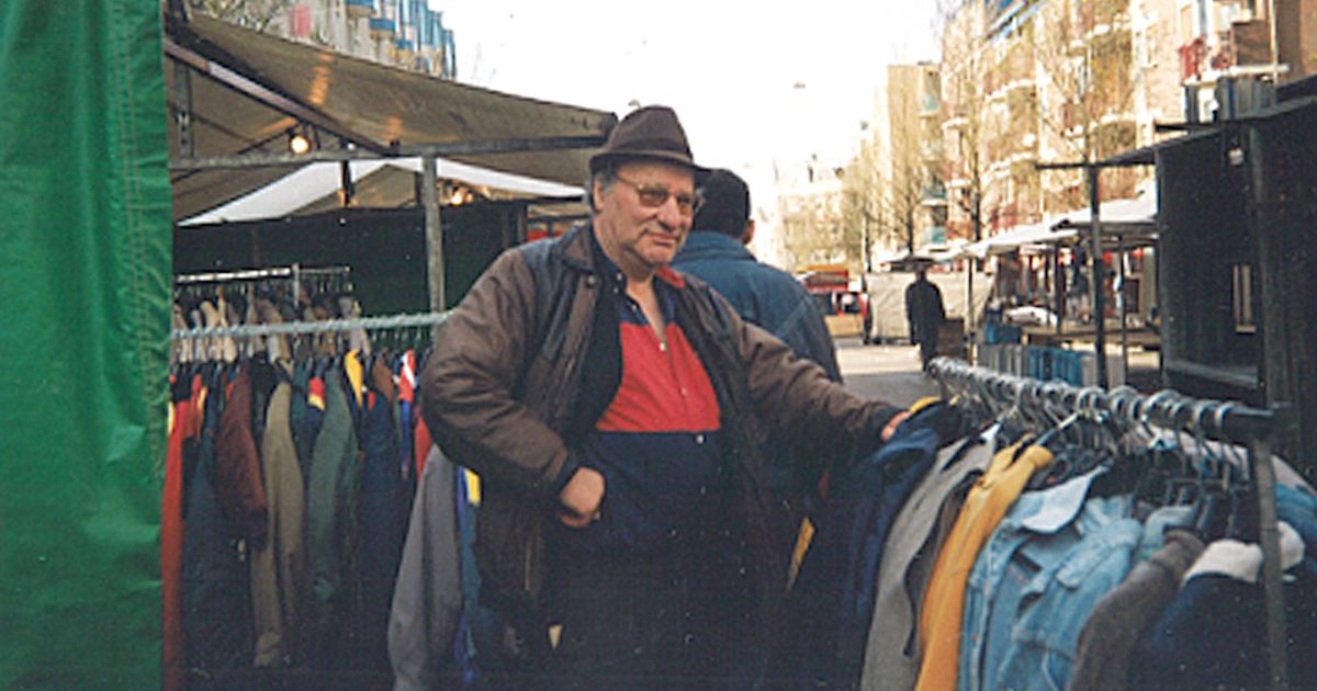 Overval marktkoopman Alex Koppel (69) in appartement aan de Plantage ...