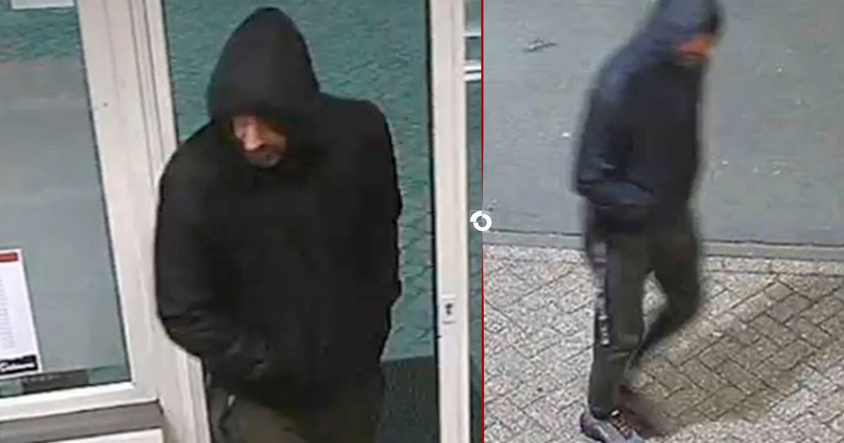 Wie herkent de falende overvaller? | Opsporing Verzocht