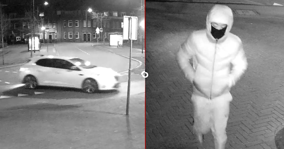 Bedreigingen slagerij: schutter gefilmd met opvallend loopje ...